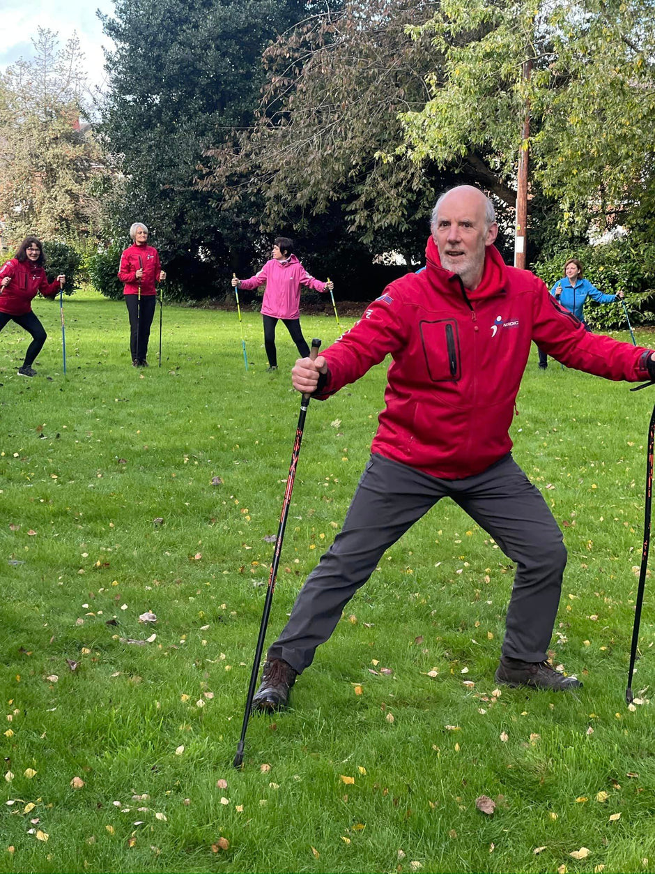 Fiona Haynes & Bridget Lowe – British Nordic Walking